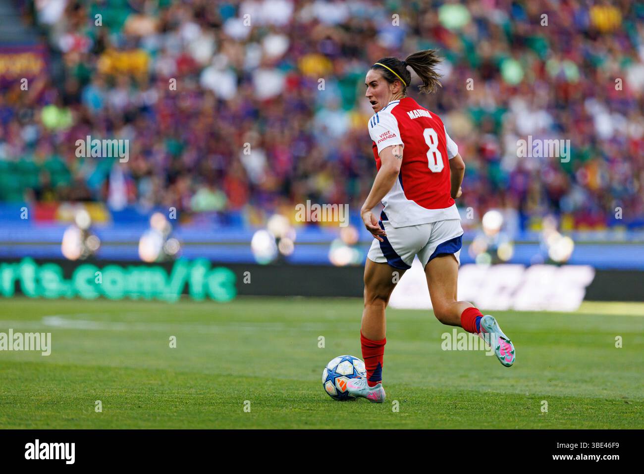Mariona Caldentey seen during UEFA Womens Champions League 2025 final ...