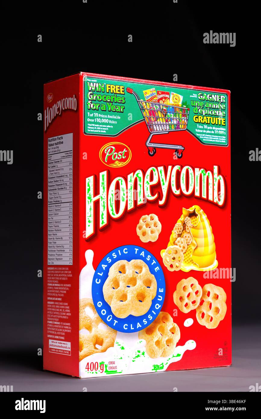 In this photo illustration, the exterior design of a Honeycomb ...