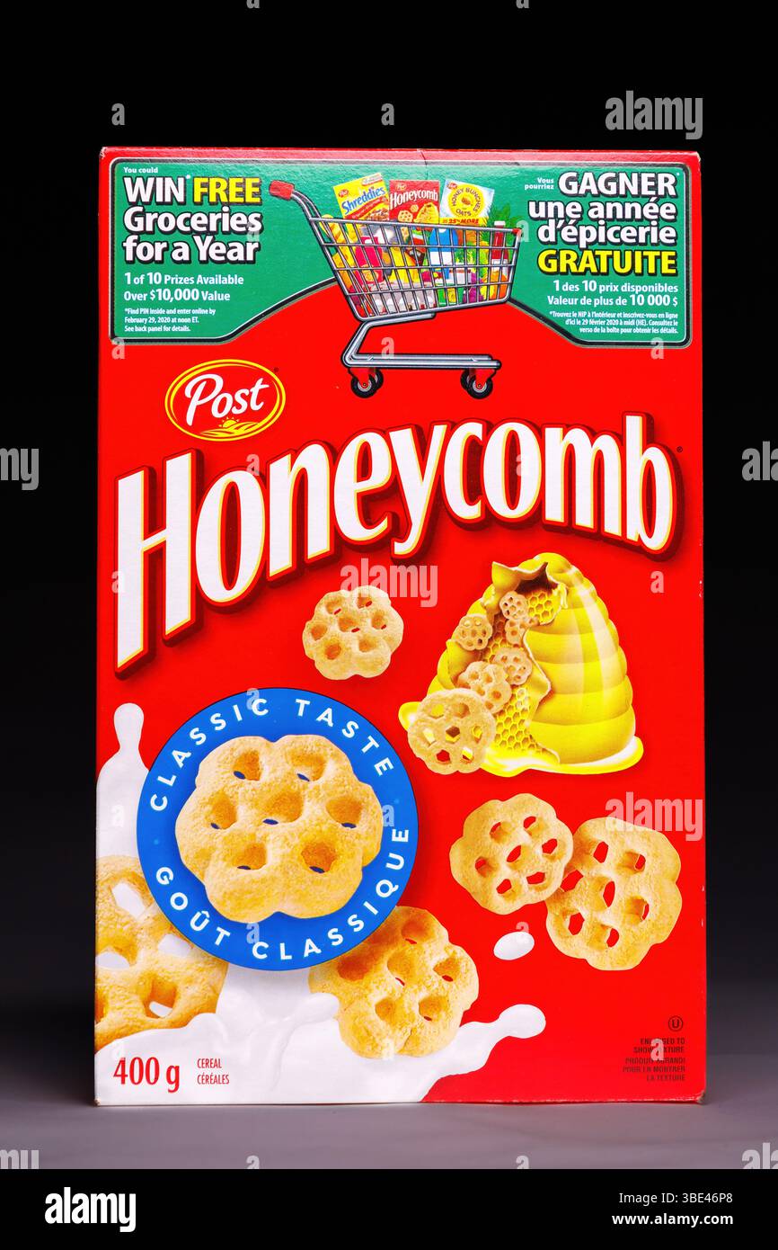 In this photo illustration, the exterior design of a Honeycomb ...