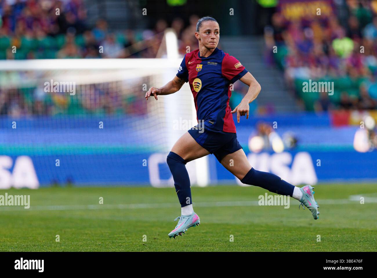 Ona Batlle seen during UEFA Womens Champions League 2025 final game ...