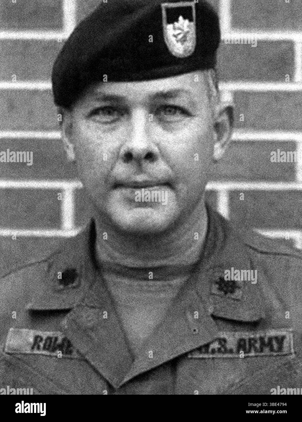 James Rowe beret Stock Photo - Alamy