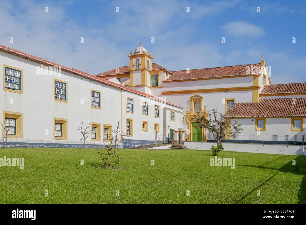 Historic Convento de Sao Goncalo with Expansive Green Lawn in Angra do ...