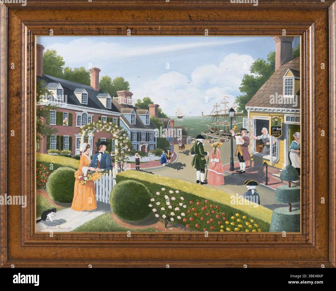 Wallace baker hi-res stock photography and images - Alamy
