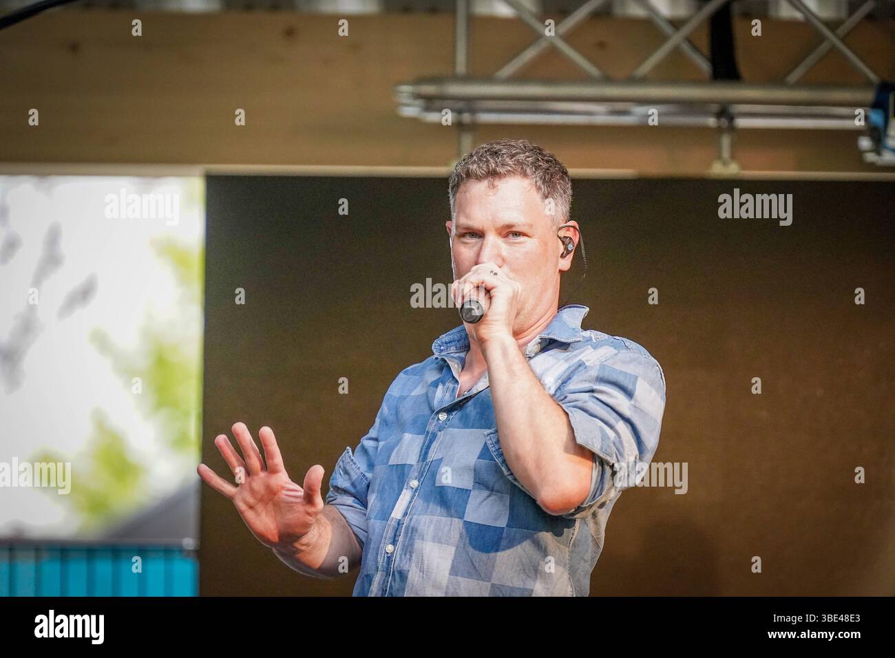 Stadl an der Mur, Steiermark, Österreich, Europa: Auftritt von voXXclub ...