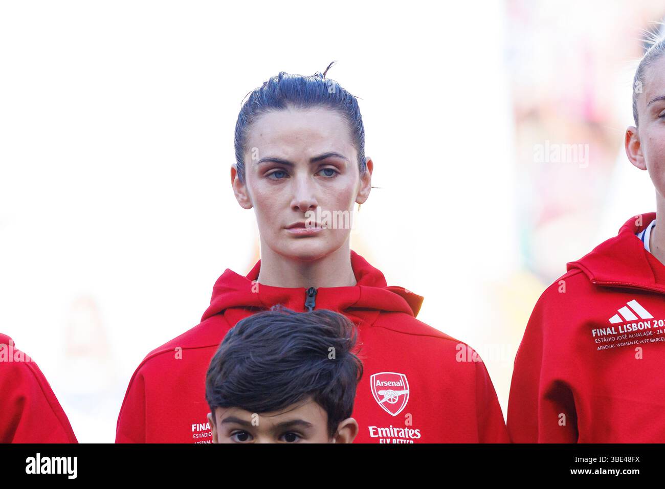 Emily Fox seen during UEFA Womens Champions League 2025 final game ...