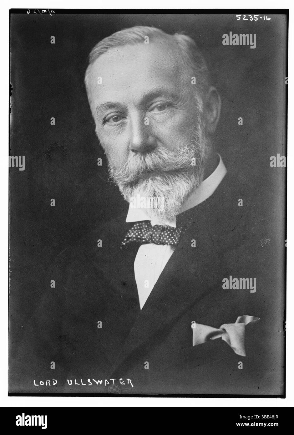 James William Lowther, 1st Viscount Ullswater circa 1920 Stock Photo ...