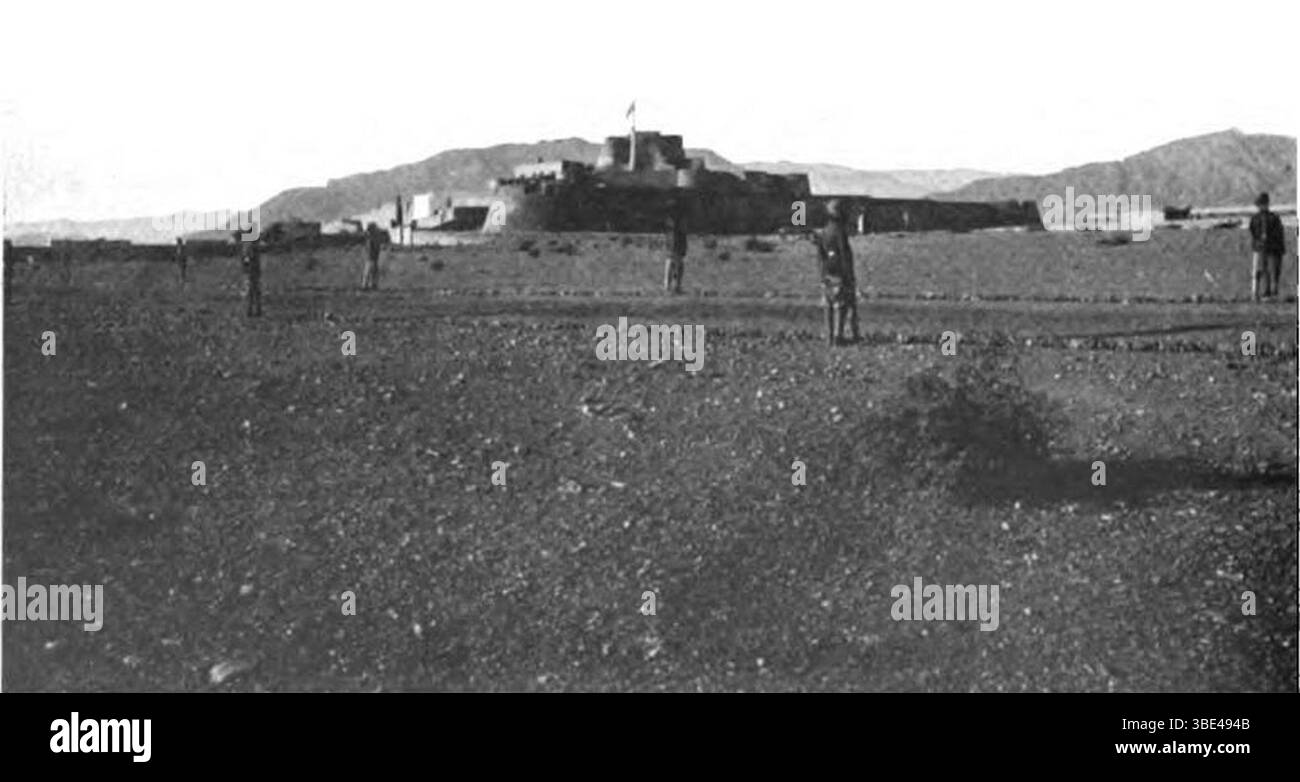 Jamrud Fort 1906- pg 100 - India under royal eyes- Henry Francis ...