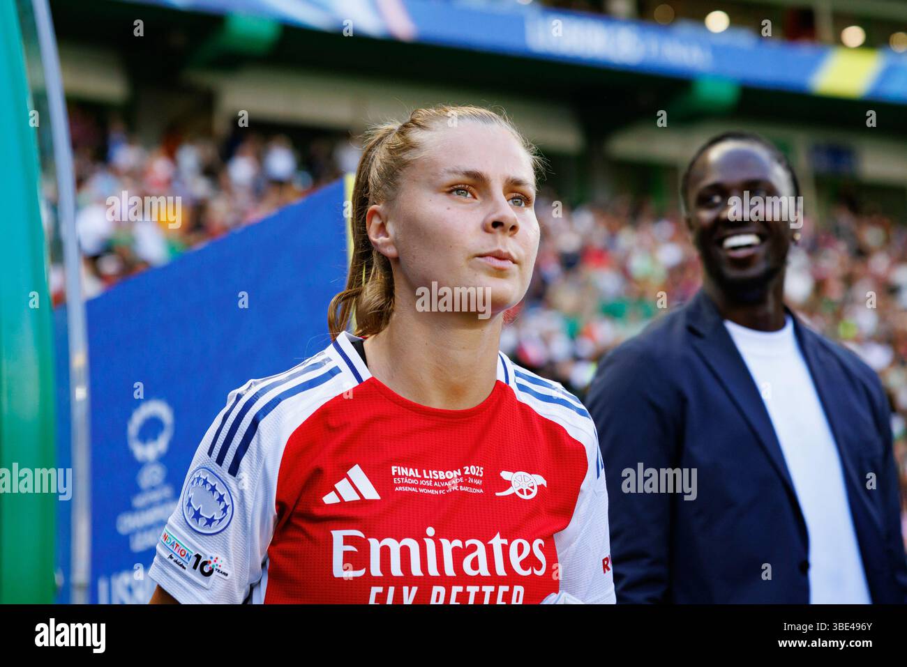 Victoria Pelova seen during UEFA Womens Champions League 2025 final ...