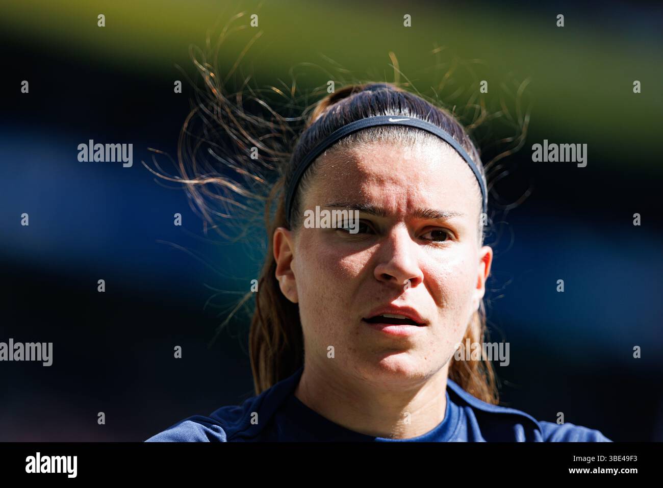 Gemma Font seen during UEFA Womens Champions League 2025 final game ...