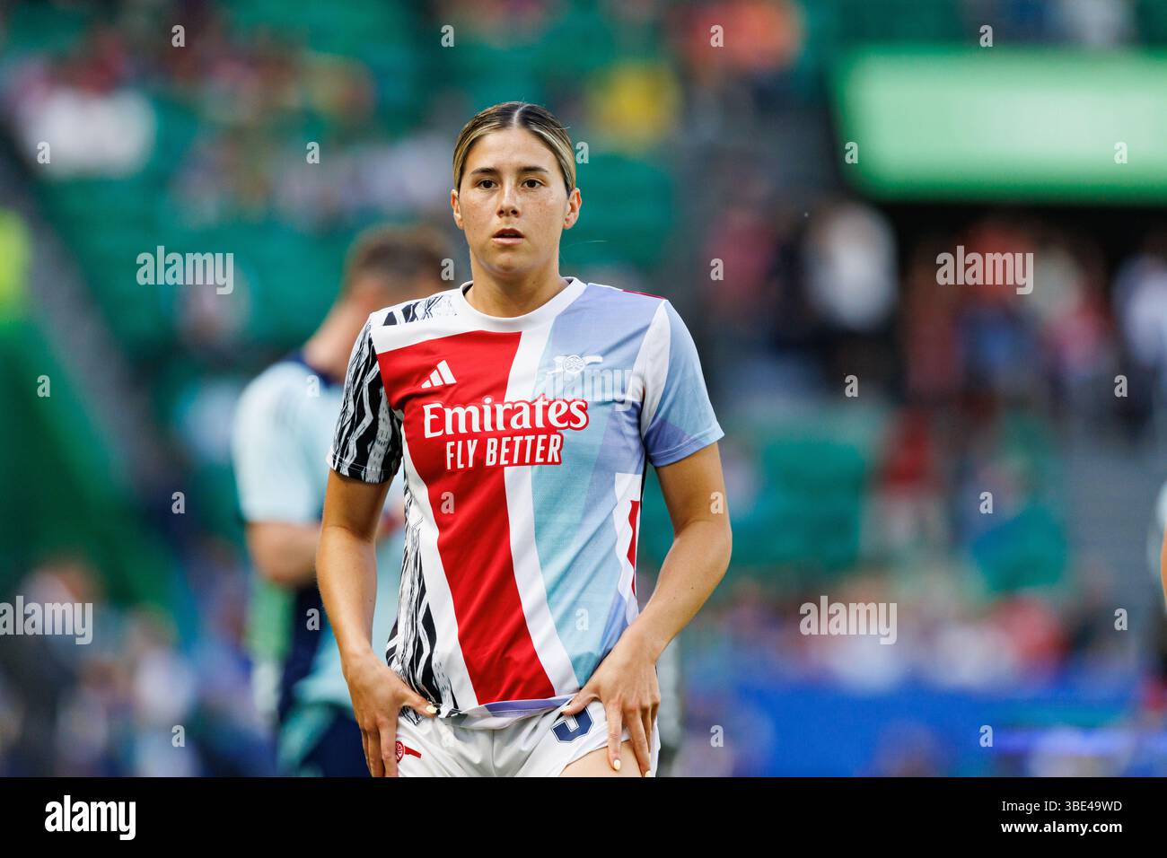 Kyra Cooney-Cross seen during UEFA Womens Champions League 2025 final ...