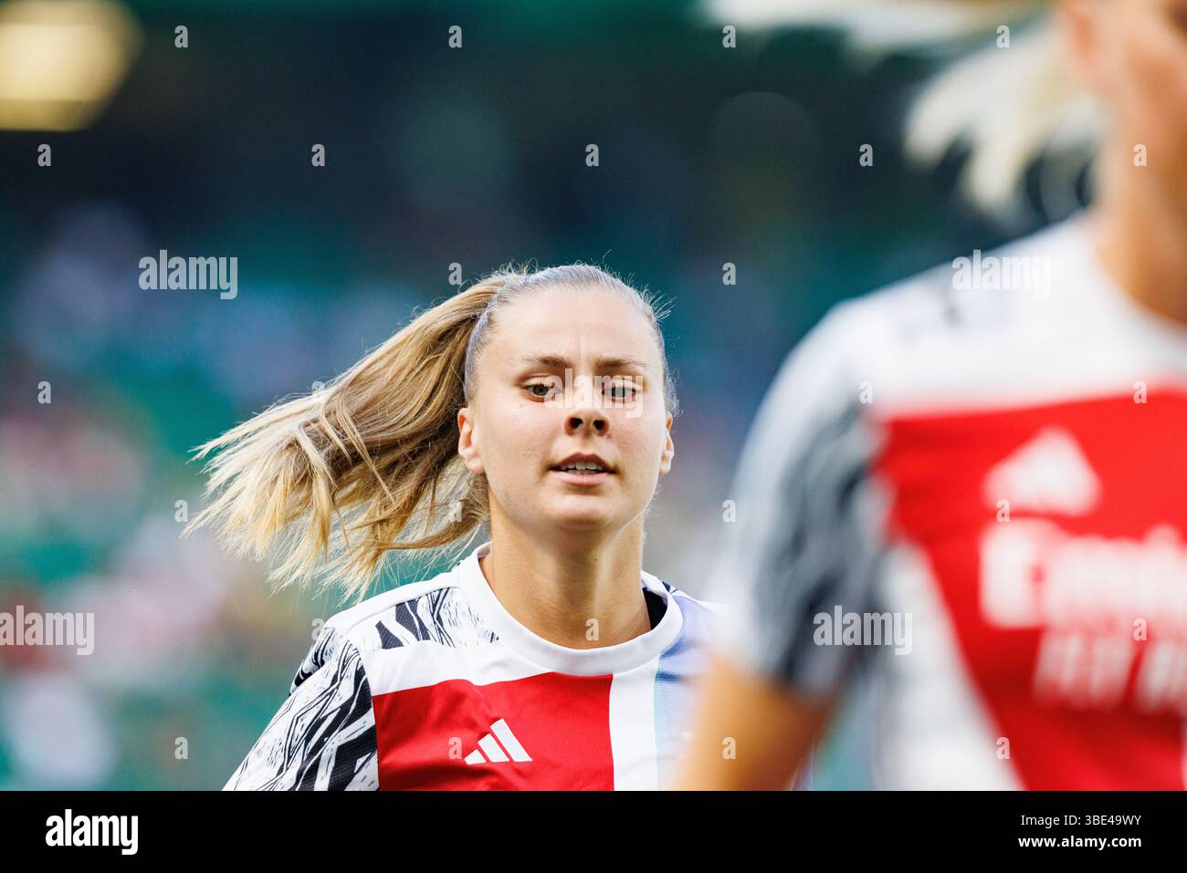 Victoria Pelova seen during UEFA Womens Champions League 2025 final ...