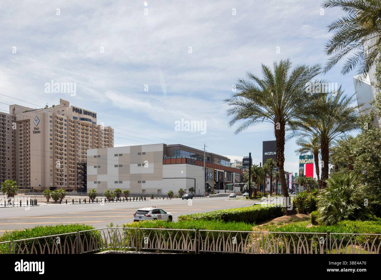 New BLVD Mall Las Vegas Strip Stock Photo - Alamy