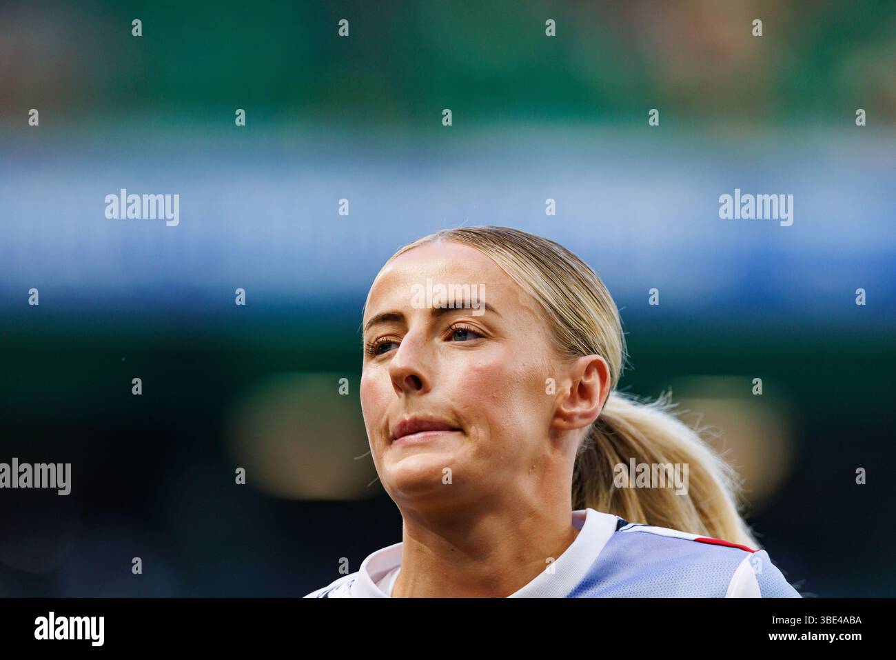 Chloe Kelly seen during UEFA Womens Champions League 2025 final game ...