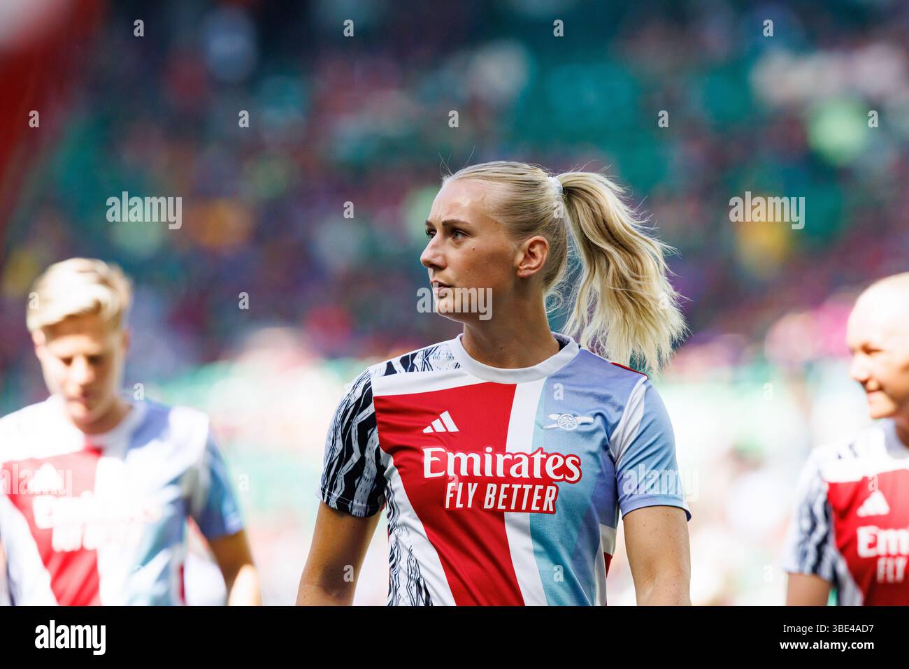 Stina Blackstenius seen during UEFA Womens Champions League 2025 final ...