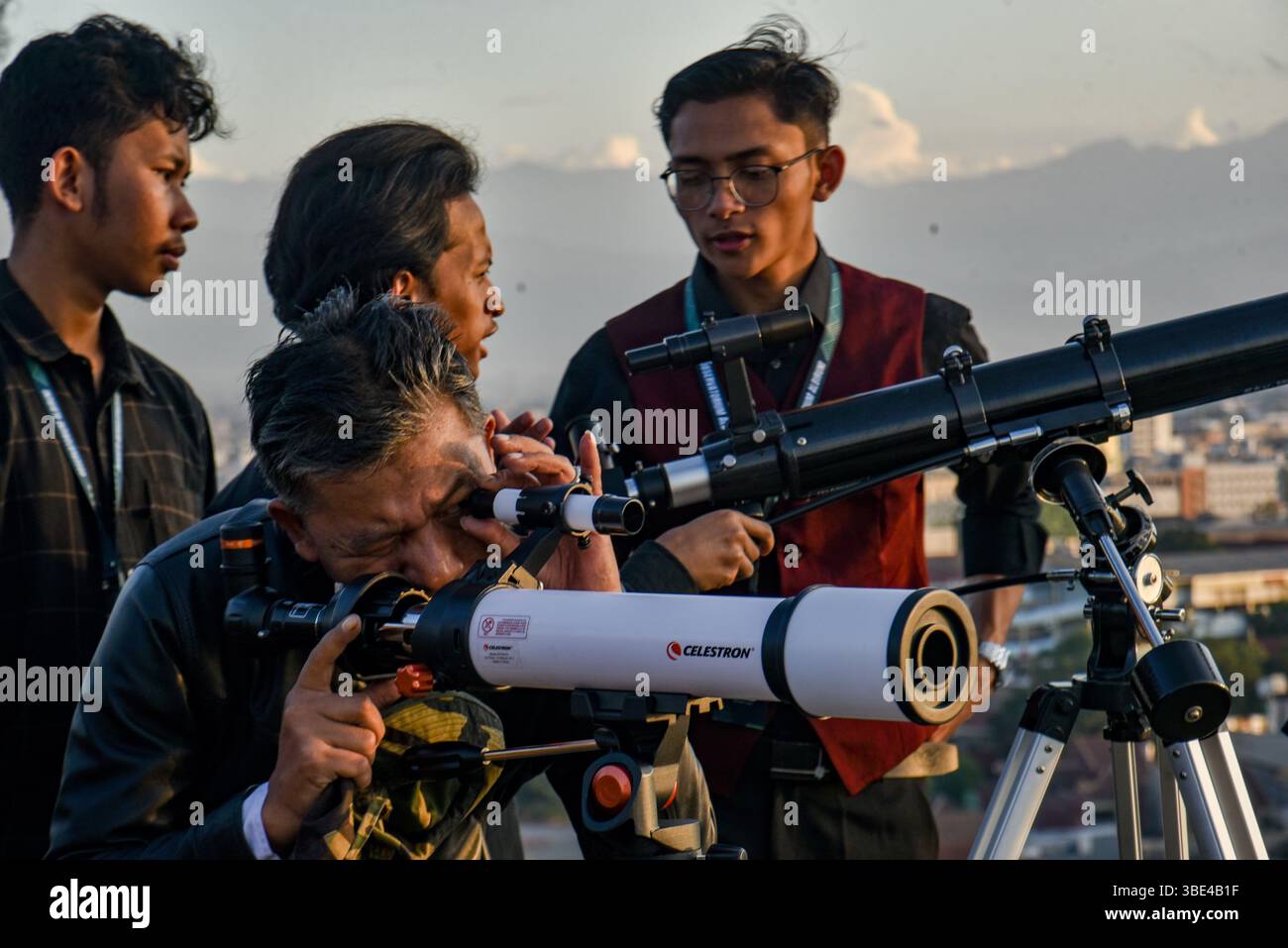 Bandung, West Java, Indonesia. 27th May, 2025. Officers monitor the ...