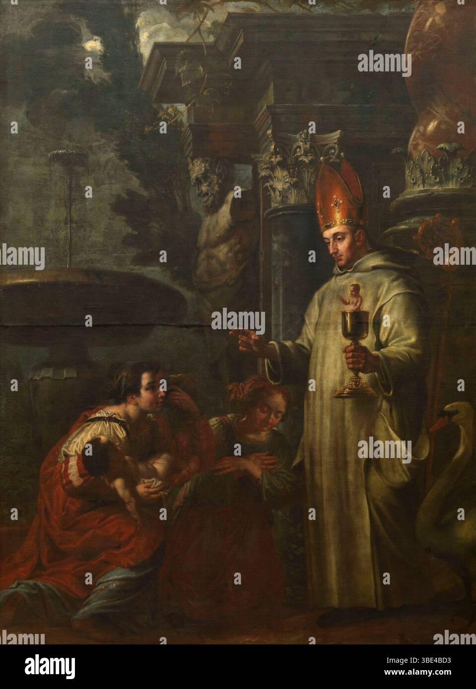 Jan Erasmus Quellinus - Miracle of Saint Hugh of Lincoln Stock Photo ...