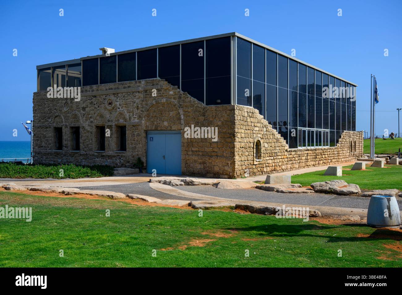Israel, Tel Aviv, Museum of the Etzel liberation movement, Irgun Tzvai ...