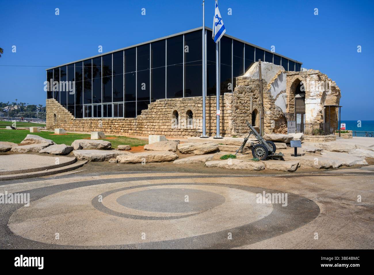 Israel, Tel Aviv, Museum of the Etzel liberation movement, Irgun Tzvai ...