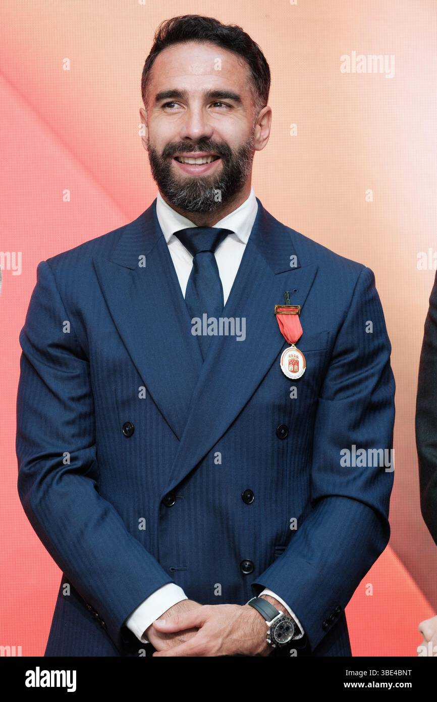 Madrid, Spain. 27th May, 2025. Daniel Carvajal attends the Gold Medal ...