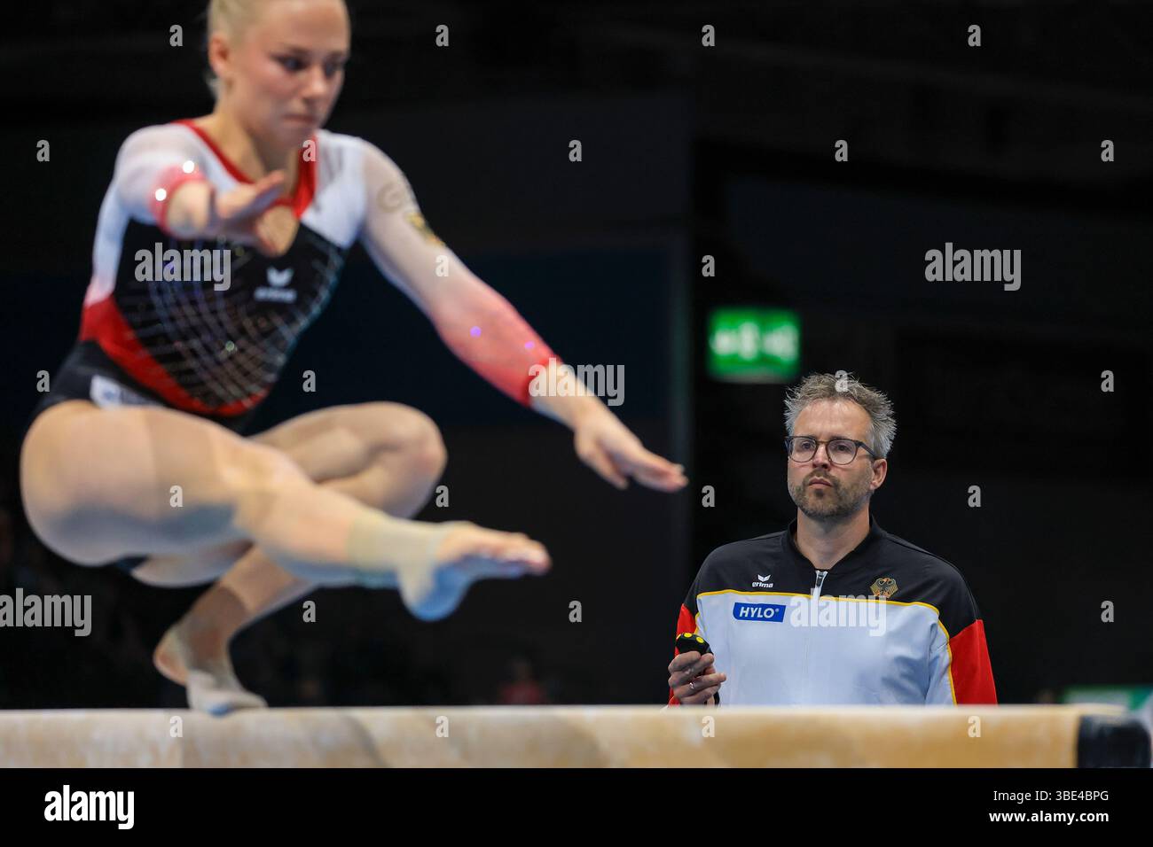 Leipzig, Germany. 26th May, 2025. Gymnastics: European Championships ...