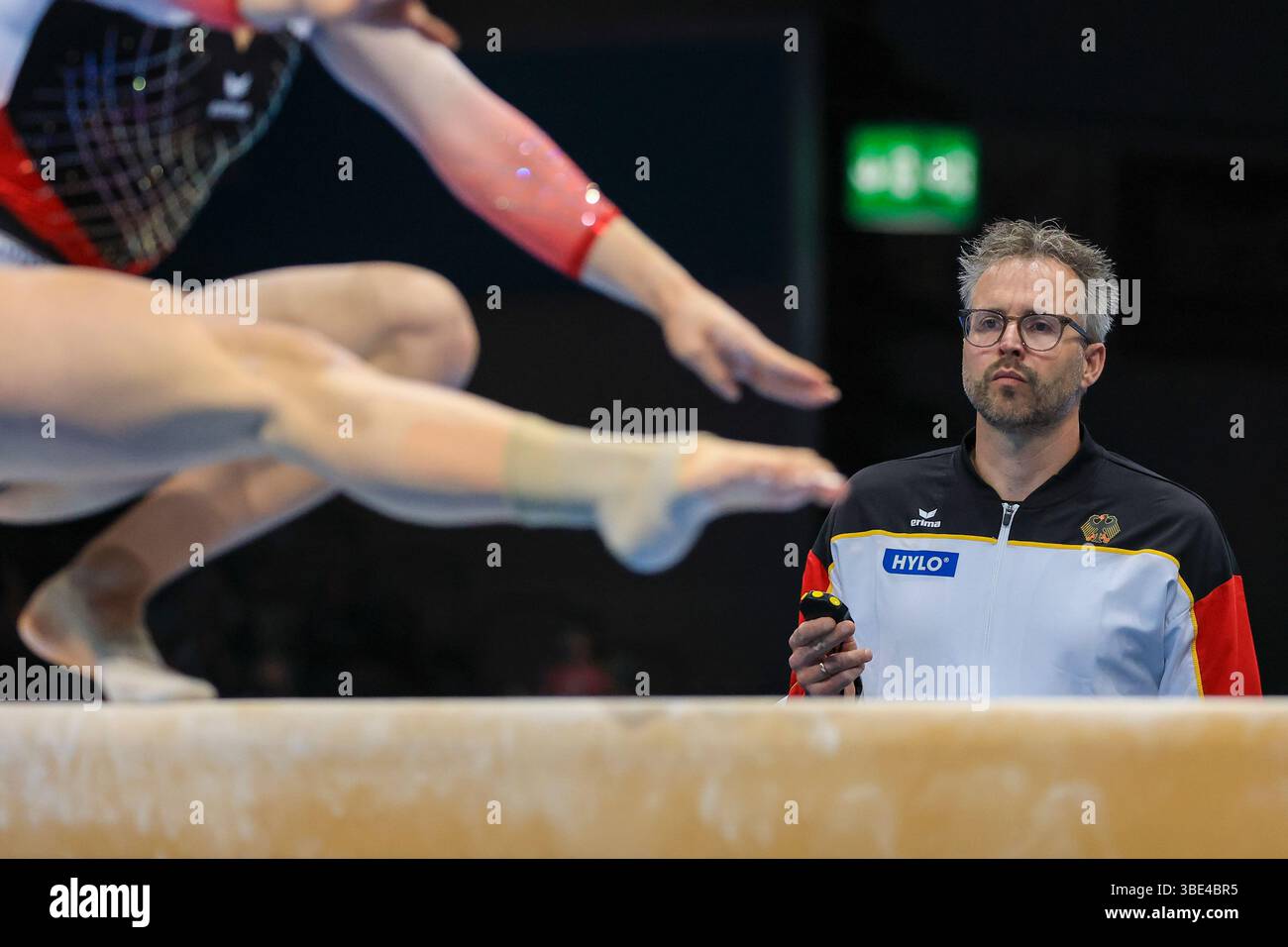 Leipzig, Germany. 26th May, 2025. Gymnastics: European Championships ...