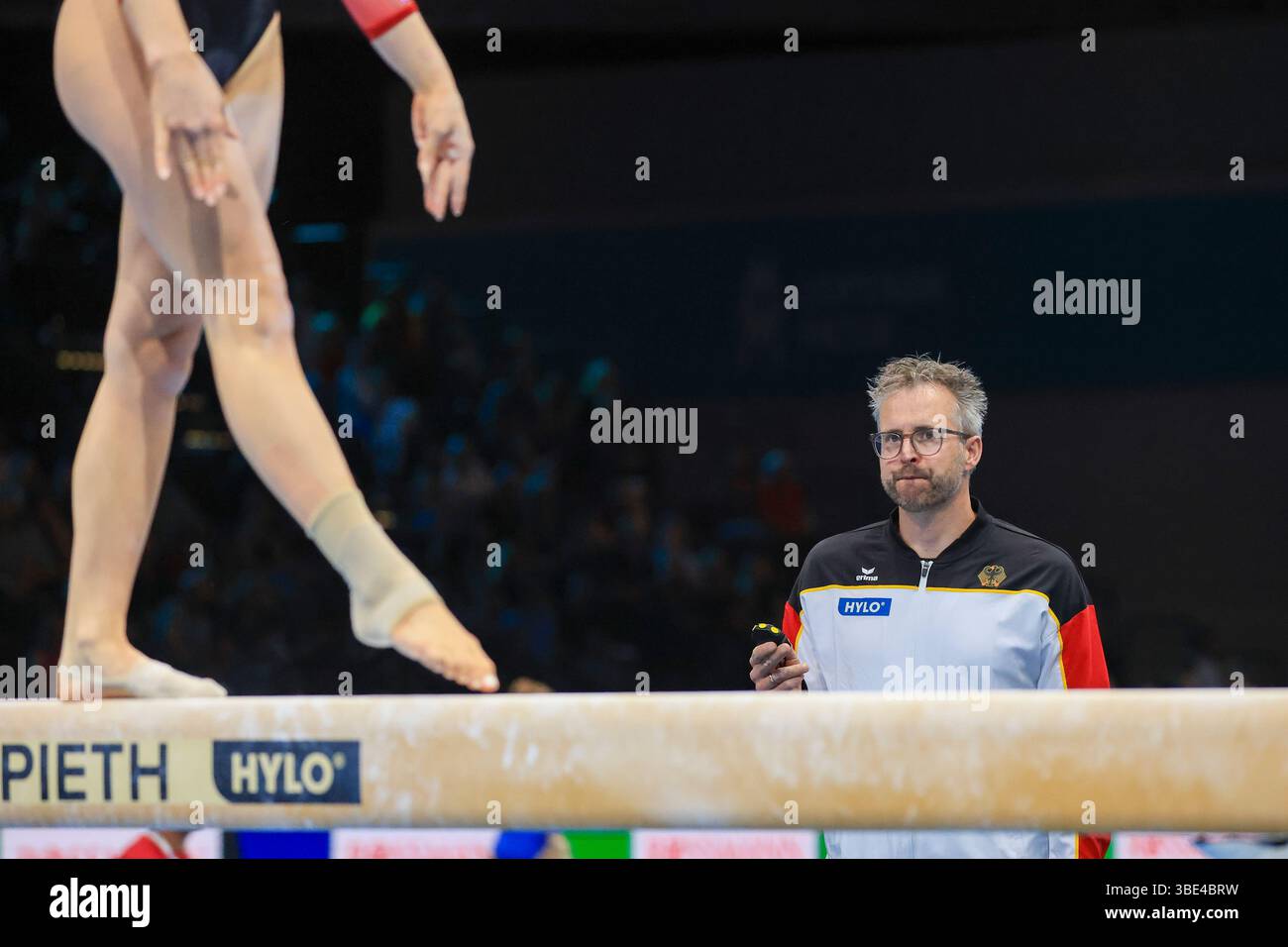 Leipzig, Germany. 26th May, 2025. Gymnastics: European Championships ...
