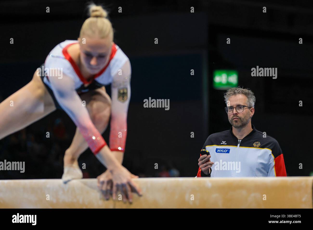 Leipzig, Germany. 26th May, 2025. Gymnastics: European Championships ...