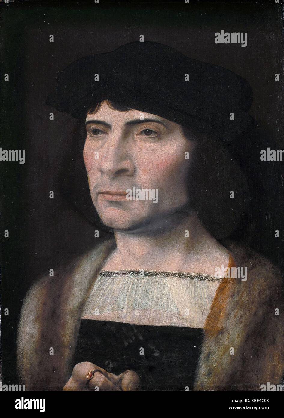 Jan Gossaert (Mabuse) - Portrait of a Man Stock Photo - Alamy