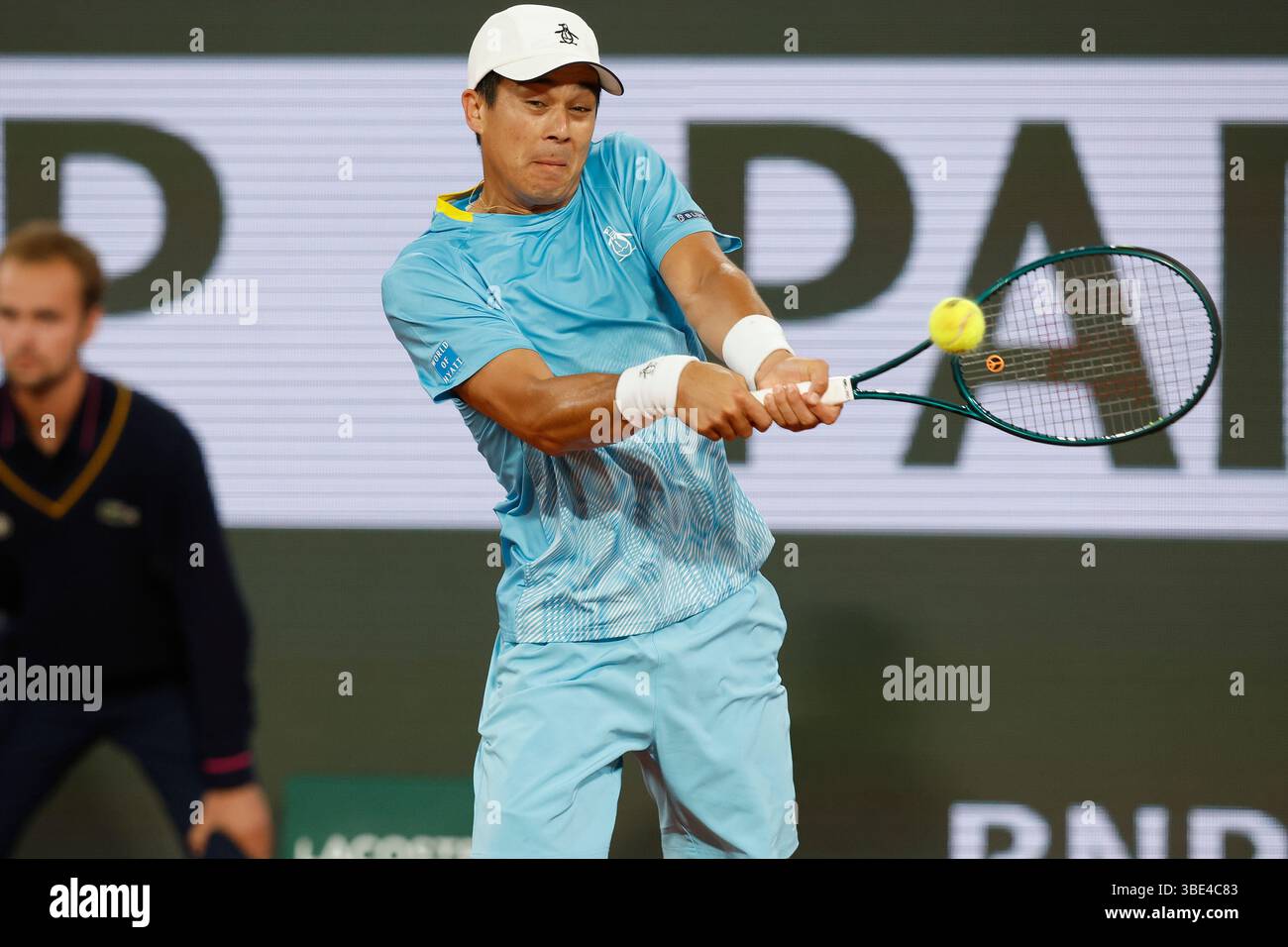 May 27, 2025, Paris, Paris, France: Mackenzie Mcdonald (USA) in action ...