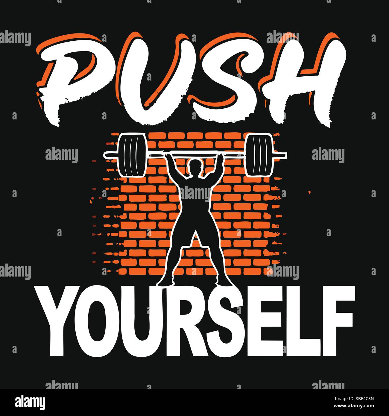 Gym Motivation SVG Bundle | Workout Quotes | Fitness T-Shirt Designs ...