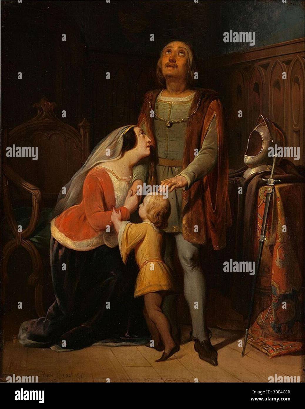 Jan Hendrik van de Laar - Albrecht Beiling neemt afscheid van vrouw en ...