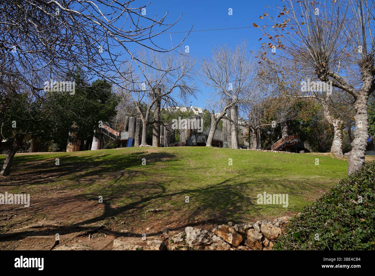 The Tisch Family Biblical Zoo in Jerusalem the Jerusalem Biblical Zoo ...