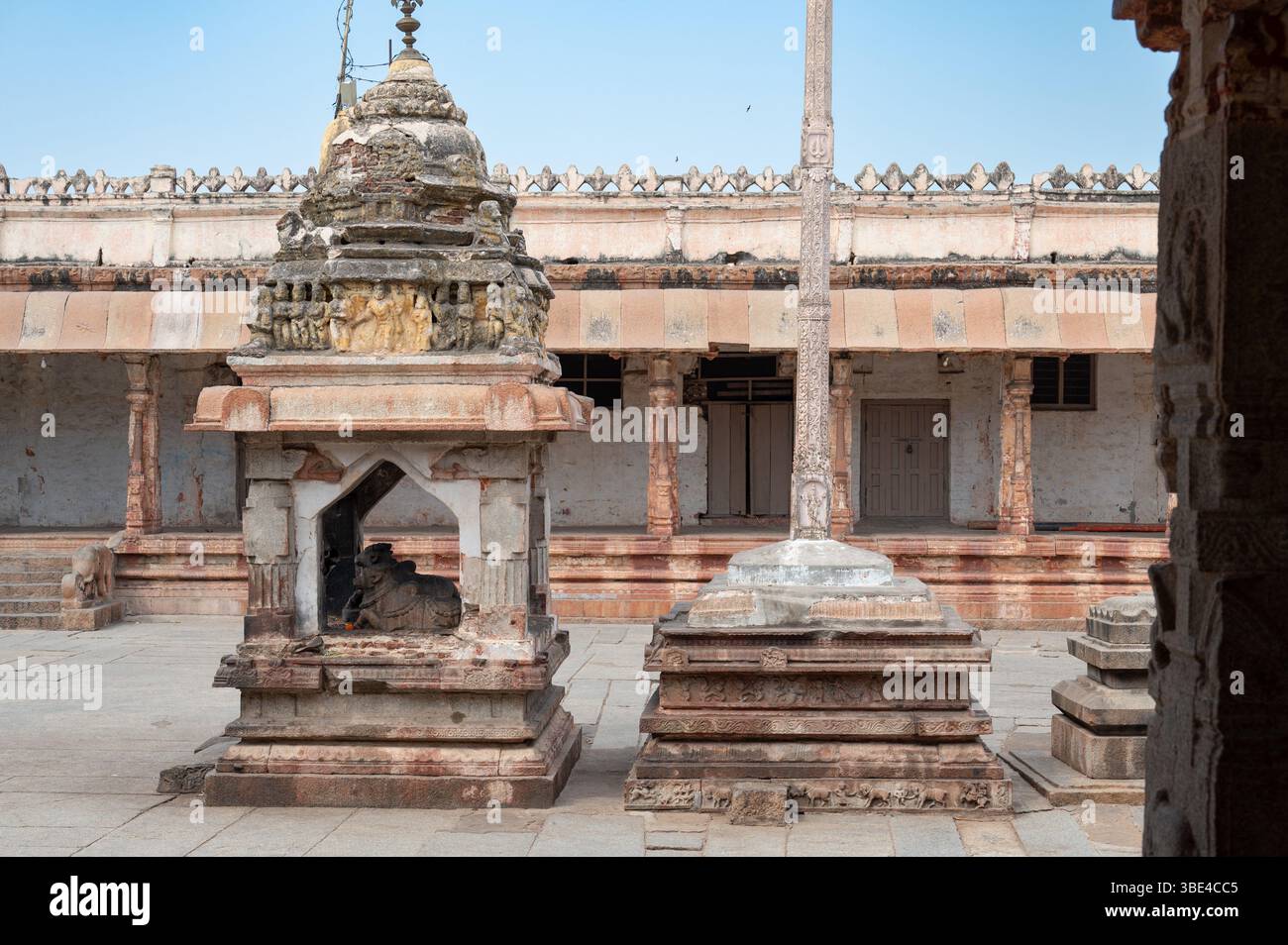 Virupaksha temple in Hampi, South India, historic monument of the ...