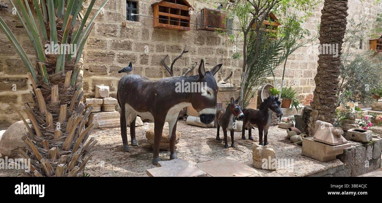 Holy Monastery of Saint Gerasimos of the Jordan. Deir Hajla (also ...
