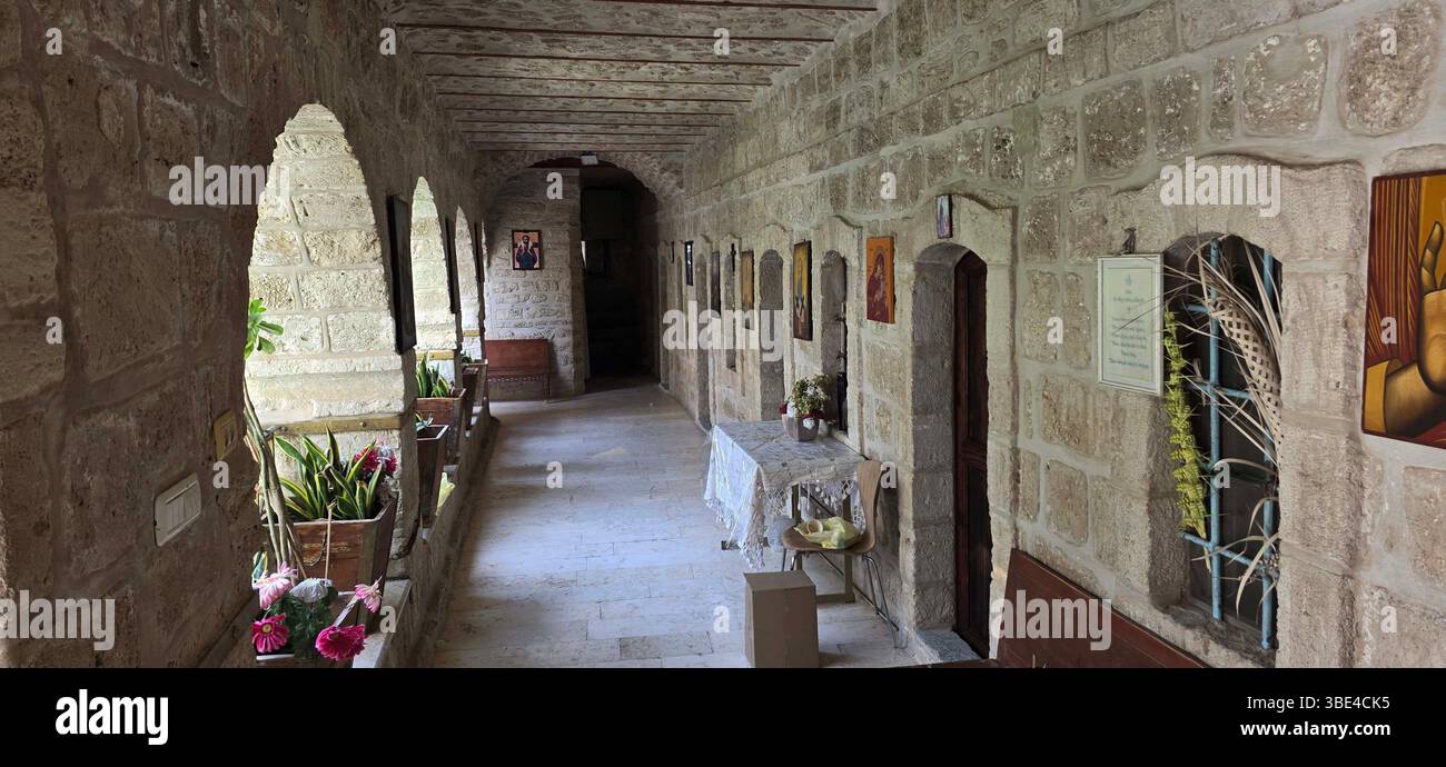 Holy Monastery of Saint Gerasimos of the Jordan. Deir Hajla (also ...