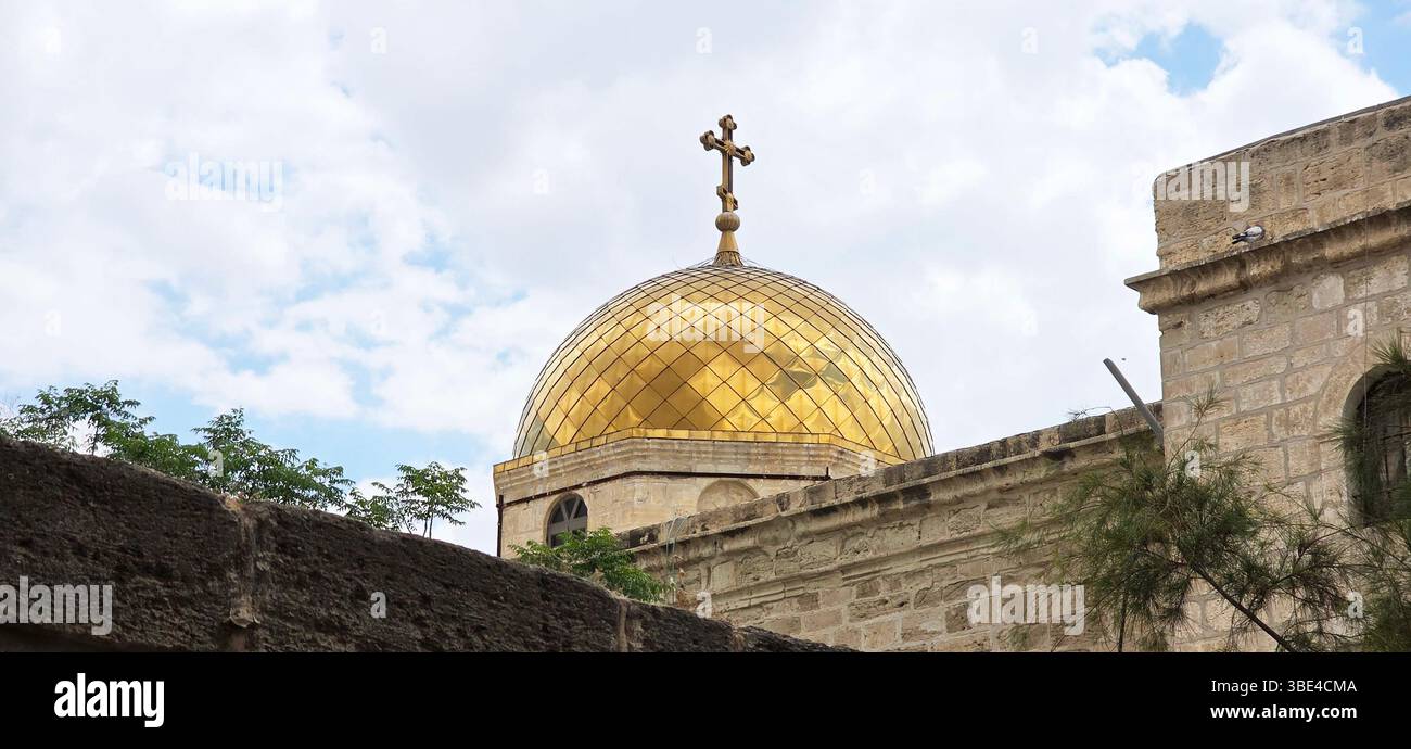 Holy Monastery of Saint Gerasimos of the Jordan. Deir Hajla (also ...