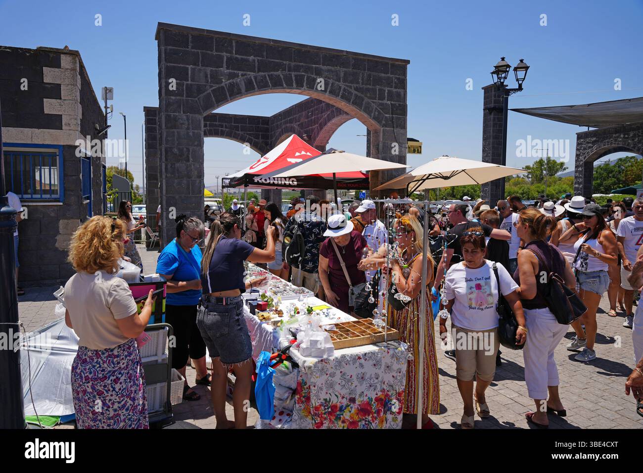 Israel Lower Galilee, Kfar Kama one of the two Circassian villages in ...