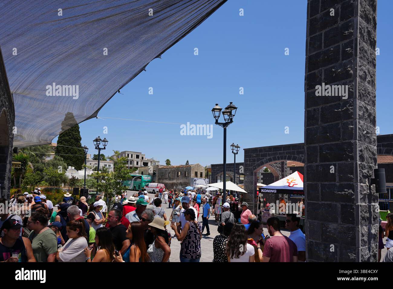 Israel Lower Galilee, Kfar Kama one of the two Circassian villages in ...