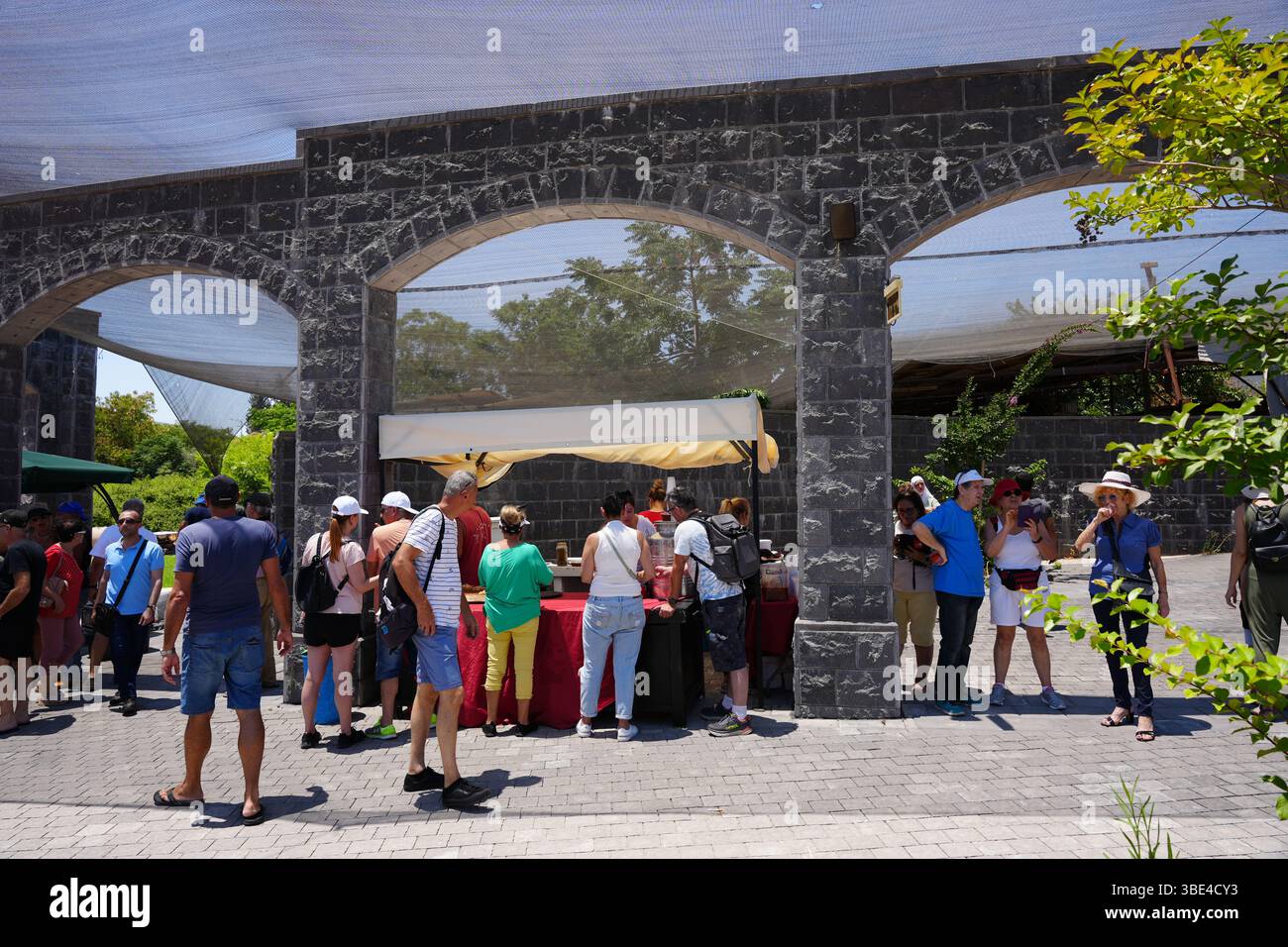 Israel Lower Galilee, Kfar Kama one of the two Circassian villages in ...
