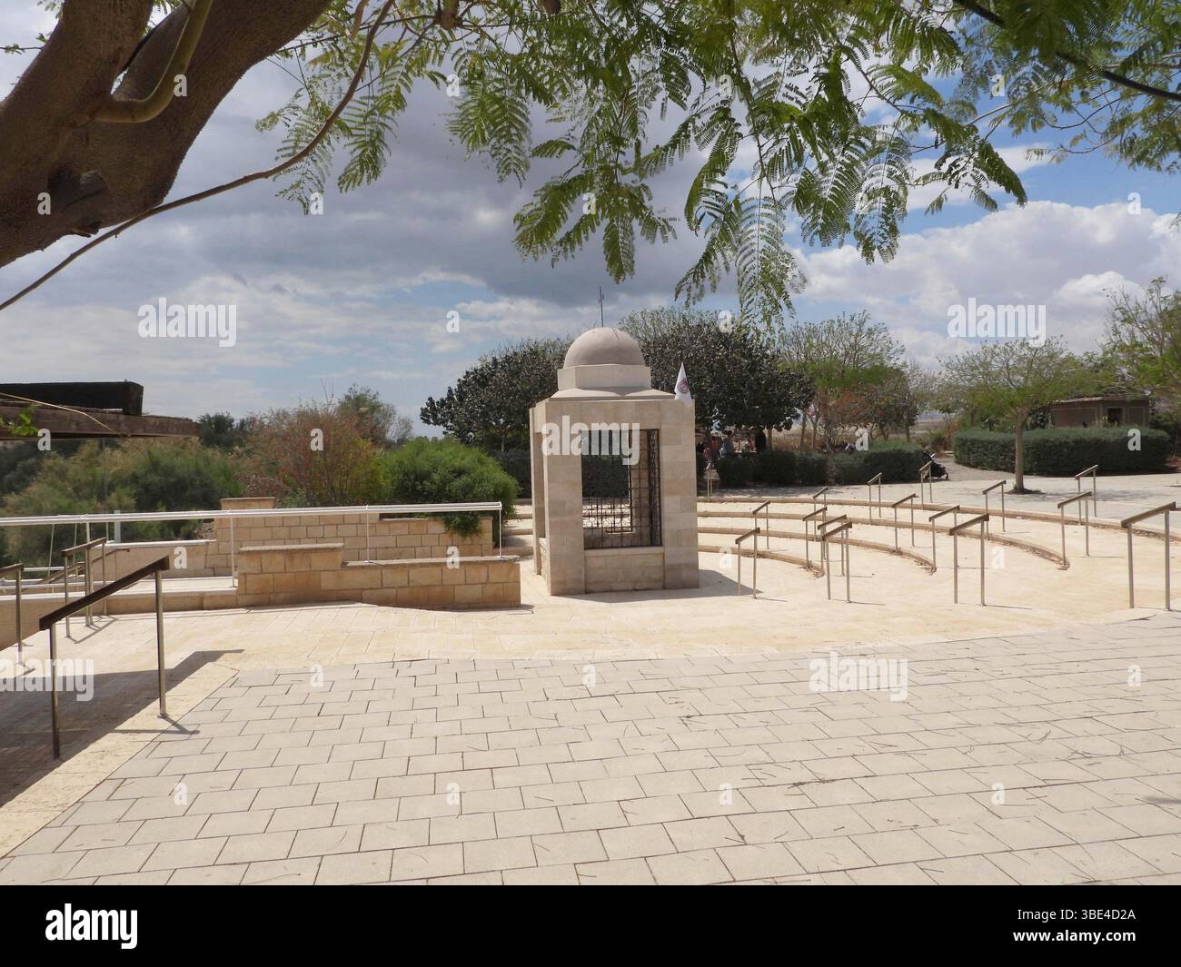 The Greek Orthodox Monastery at Qasr el Yahud (lit. "Castle of the Jews ...