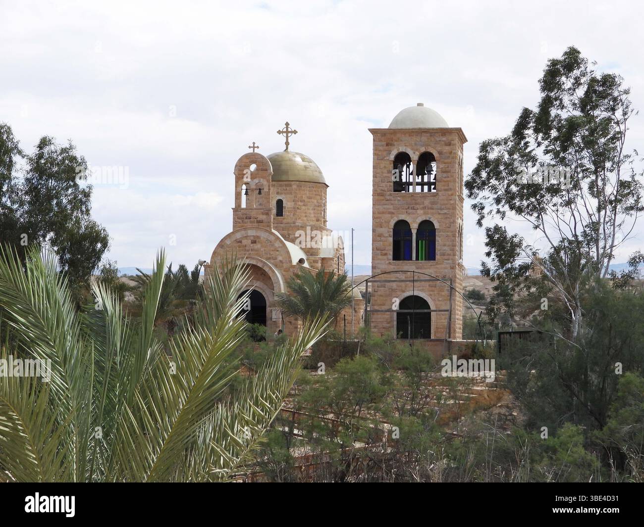 John baptist baptizing jesus christ hi-res stock photography and images ...
