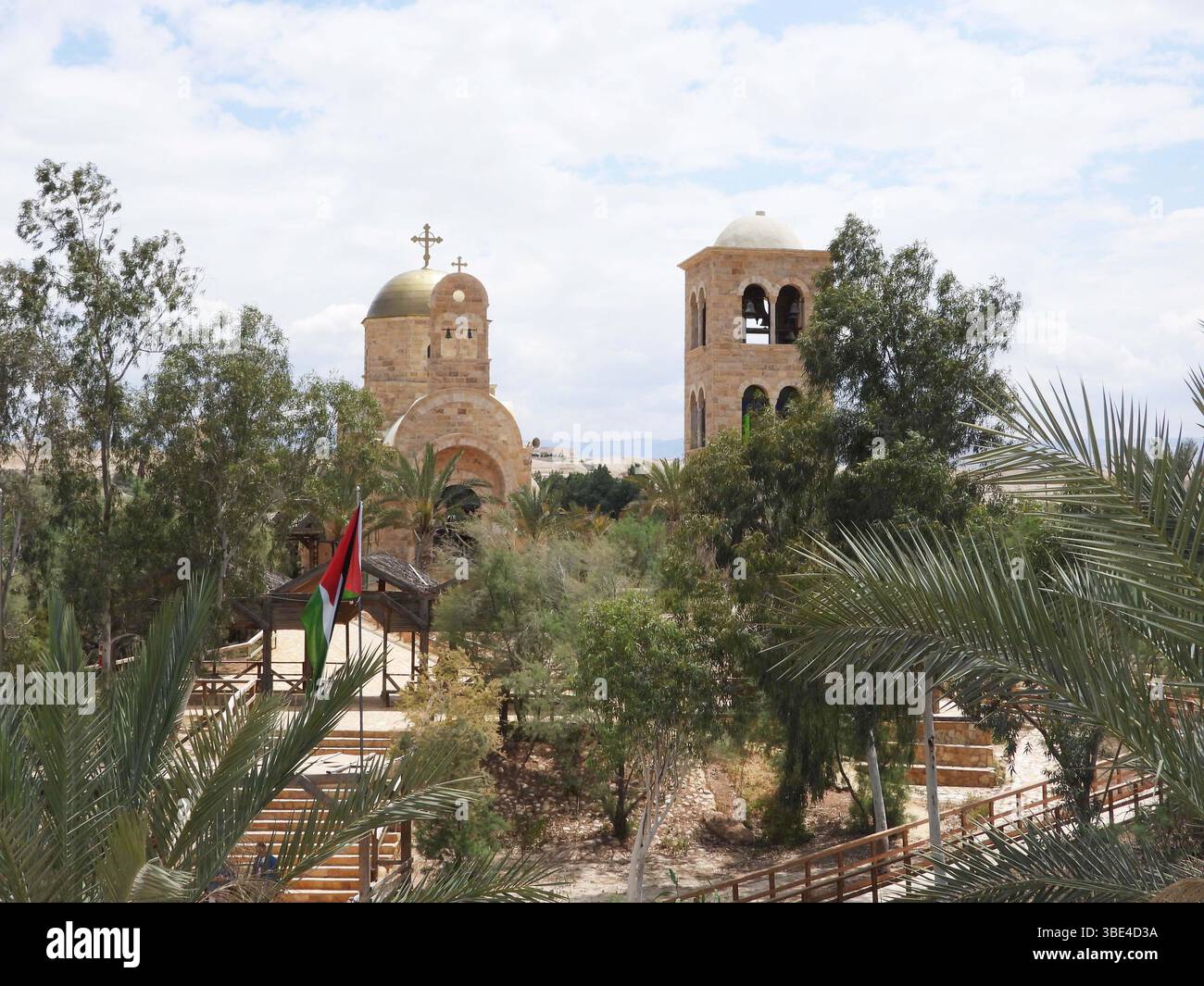 The Greek Orthodox Monastery at Qasr el Yahud (lit. "Castle of the Jews ...