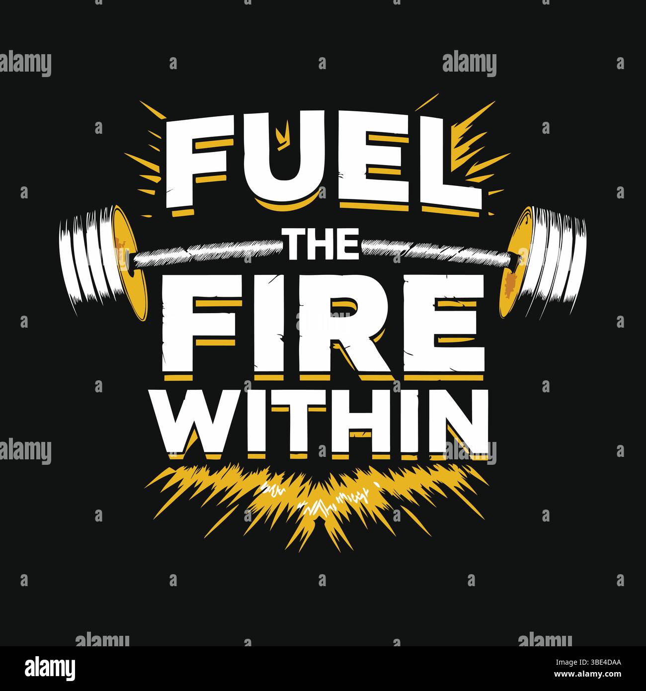 Gym Motivation SVG Bundle | Workout Quotes | Fitness T-Shirt Designs ...