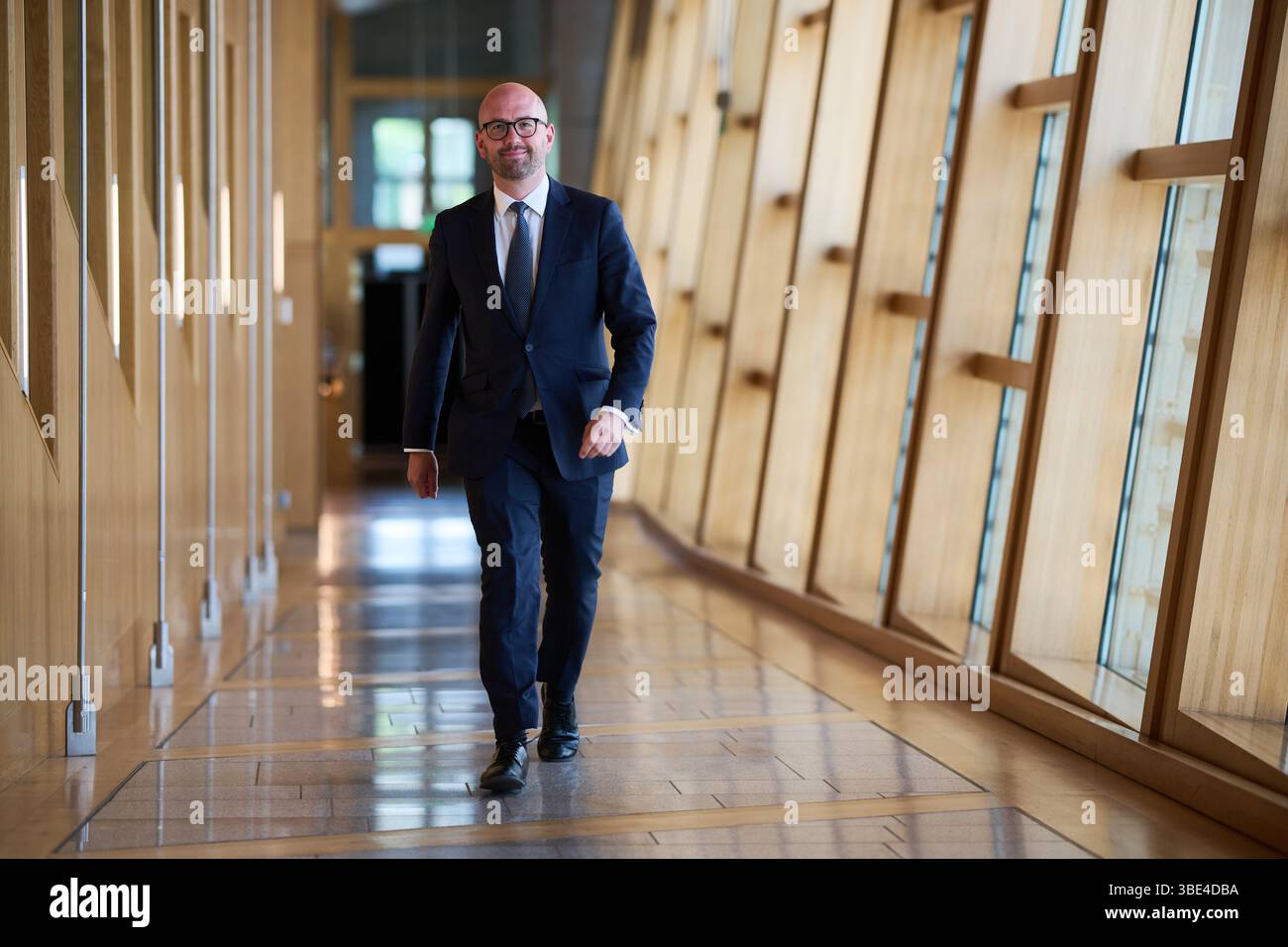 Edinburgh Scotland, UK 27 May 2025 Ben Macpherson MSP at the Scottish ...