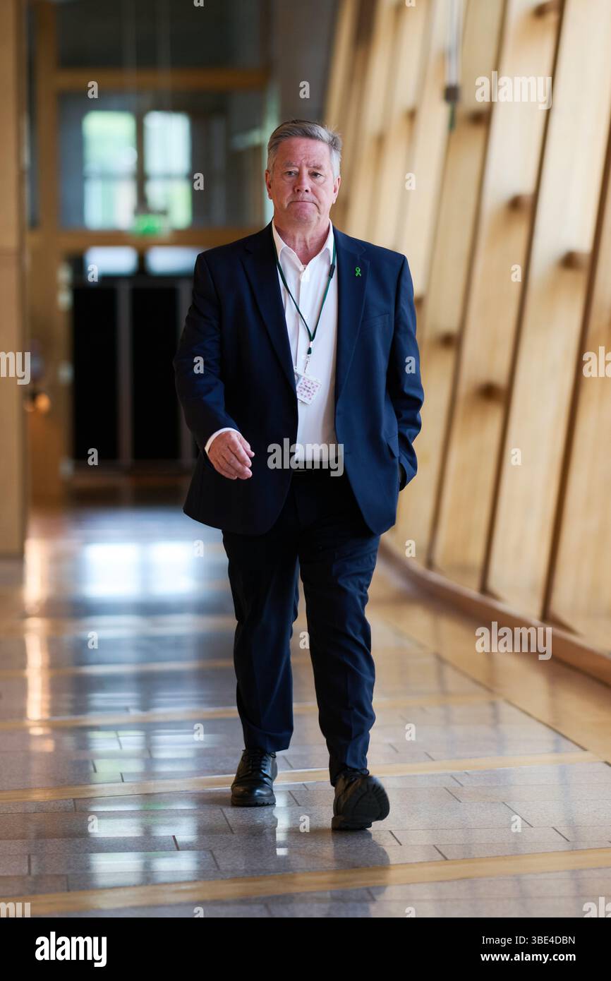 Edinburgh Scotland, UK 27 May 2025 Keith Brown MSP at the Scottish ...