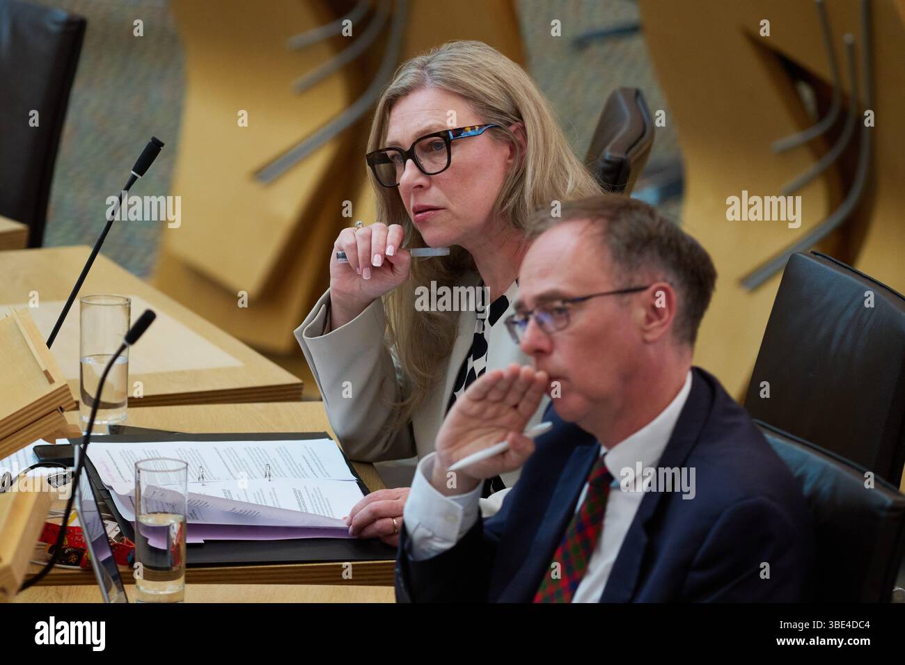 Edinburgh Scotland, UK 27 May 2025 Acting Cabinet Secretary for Net ...