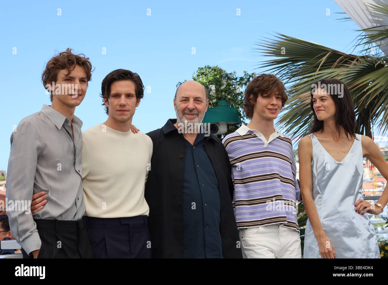 Cannes, France. 23rd May, 2025. Vassili Schneider, Abraham Wapler ...
