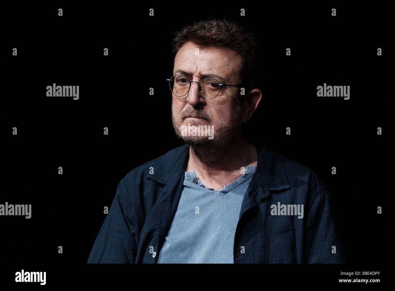 Madrid, Spain. 27th May, 2025. Manolo Garcia of "El Ultima de la Fila ...