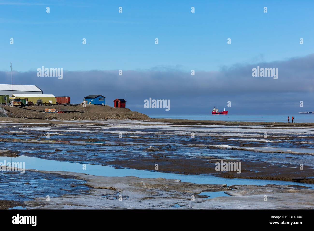 Longyearbyen (literally The Longyear Town) is the largest settlement ...