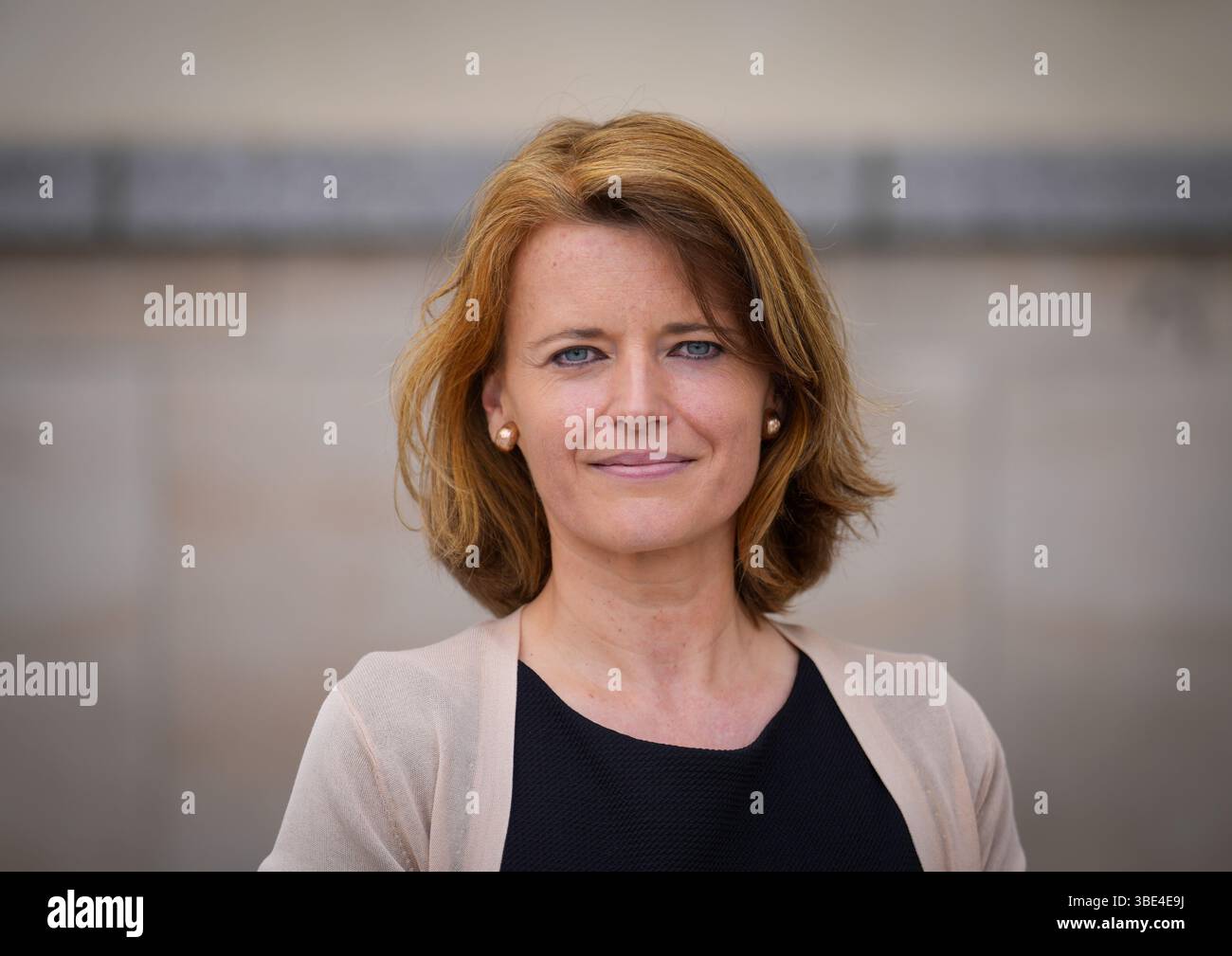 Berlin, Germany. 27th May, 2025. Jacqueline Zich, Managing Director ...